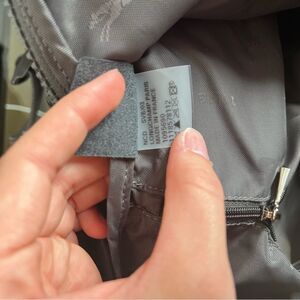 Longchamp | Bags | Longchamp Grey Gray Backpack Nylon Casual Summer M ...